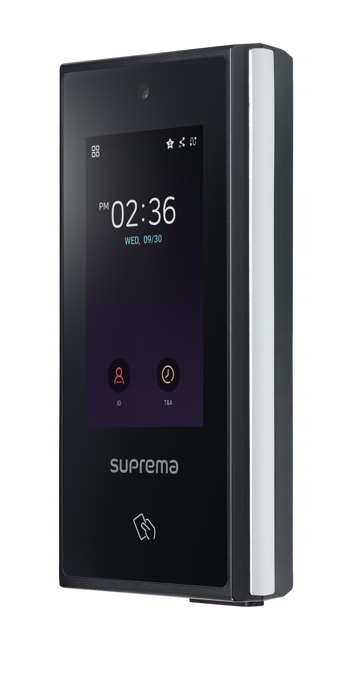 Terminal Inteligente Suprema X-Station 2 - Quartzo Amazônia