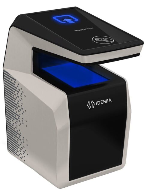 Controlador Biométrico Morpho Wave Idemia - Quartzo Amazônia