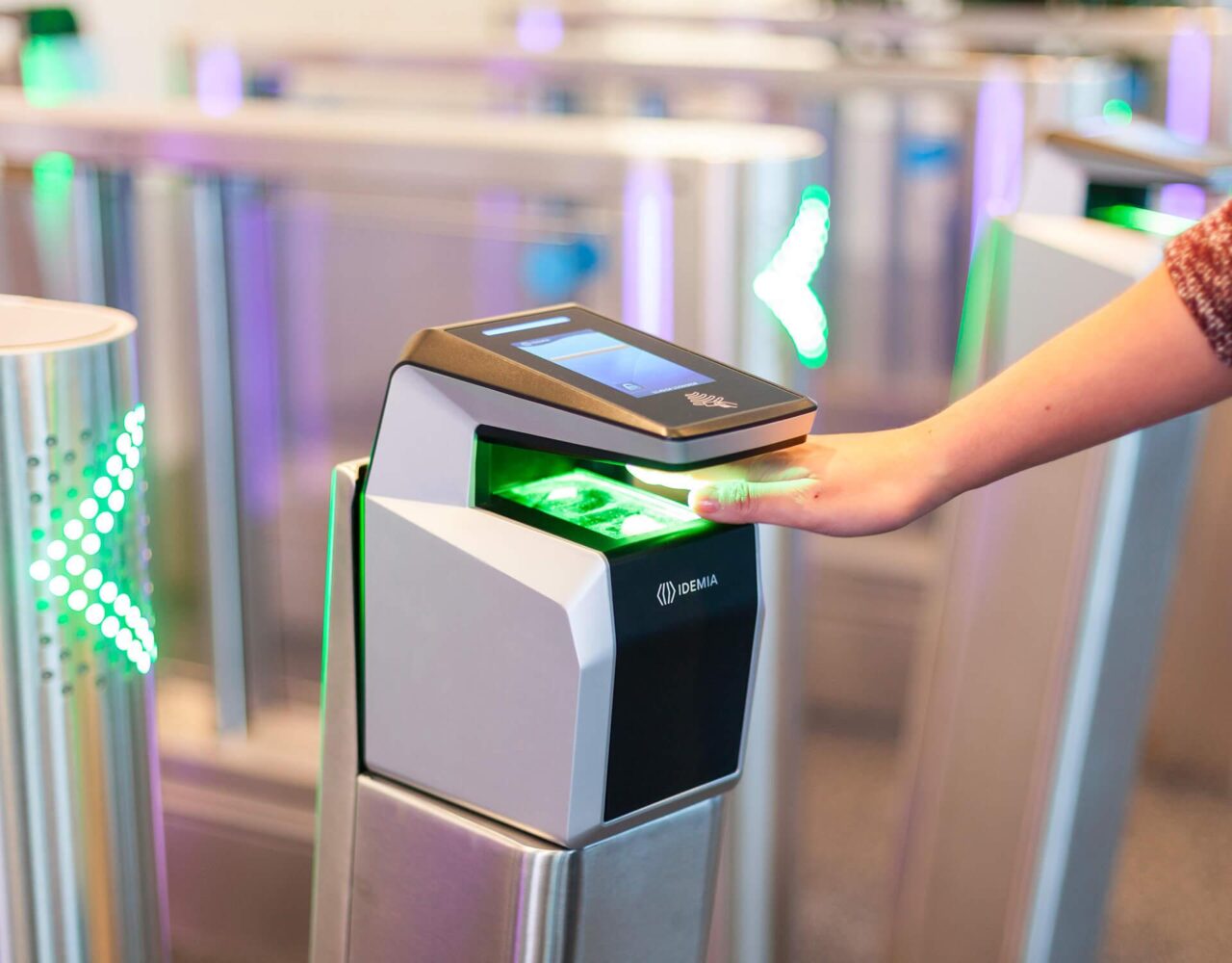 Controlador Biométrico Morpho Wave Idemia - Quartzo Amazônia