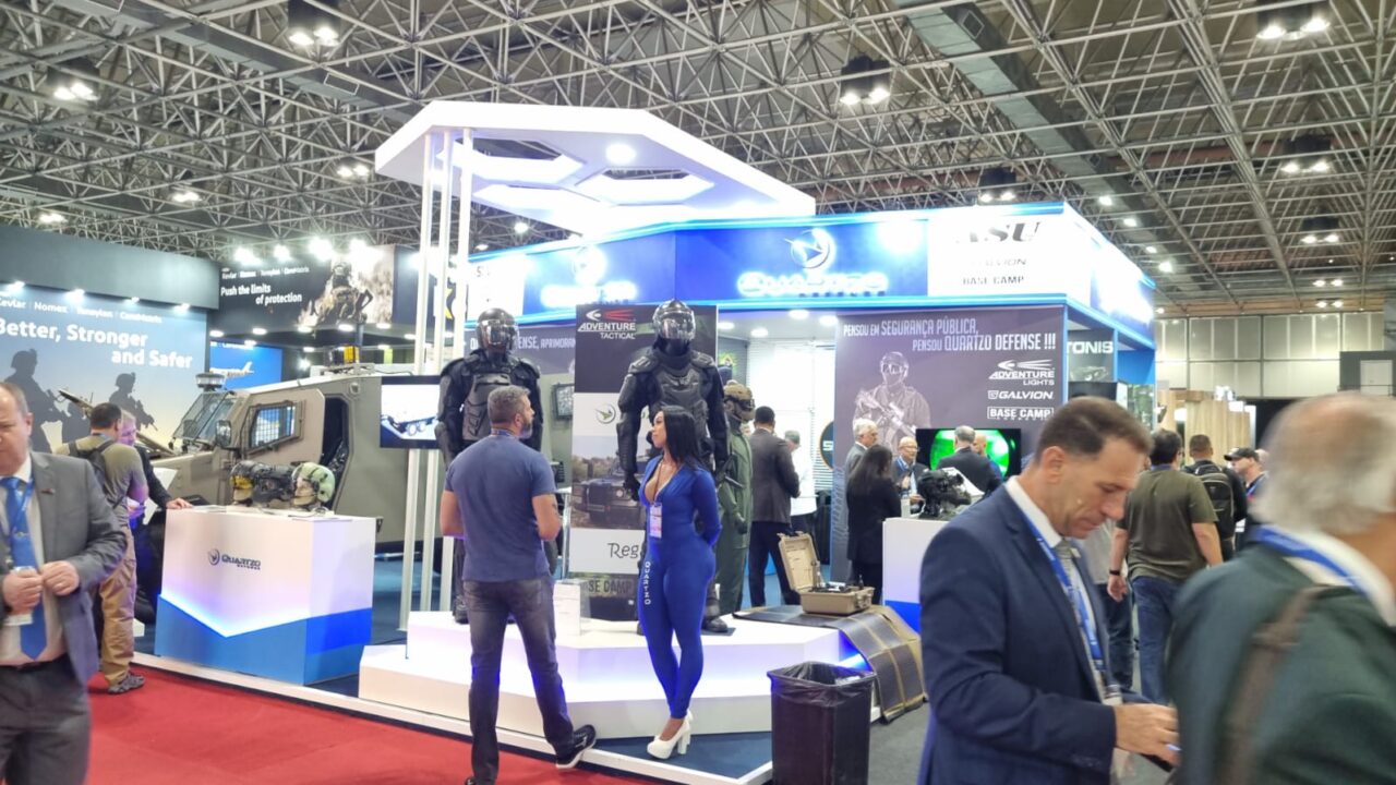 Participação na LAAD o Maior Evento de Segurança Pública e Privada da ...